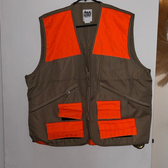 Wfs | Jackets & Coats | Wfs Element Gear Tan Vest | Poshmark